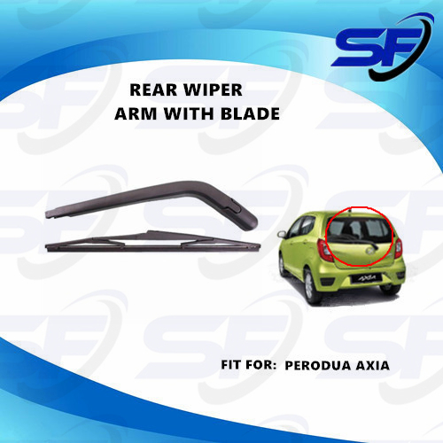 PERODUA AXIA REAR WIPER ARM WITH BLADE | Shopee Malaysia
