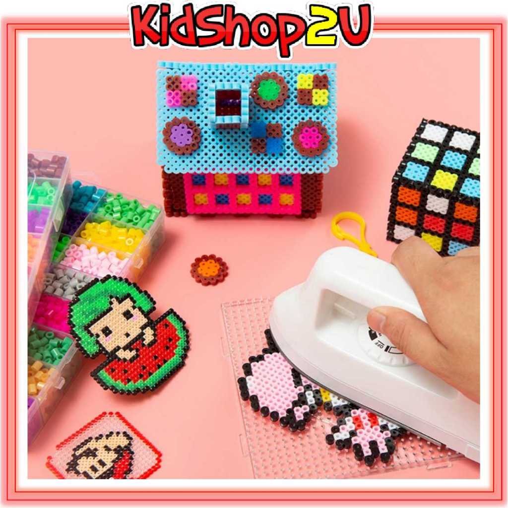 2350pcs 5mm 15 colors Perler Beads Set Craft DIY Set | Shopee Malaysia