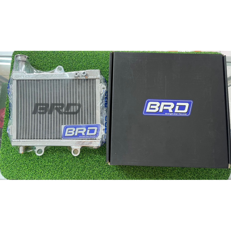 RADIATOR ALOI BRD RR150 ZX150 KR150 VICTOR CYCLONE ZSR ORIGINAL BRD ...