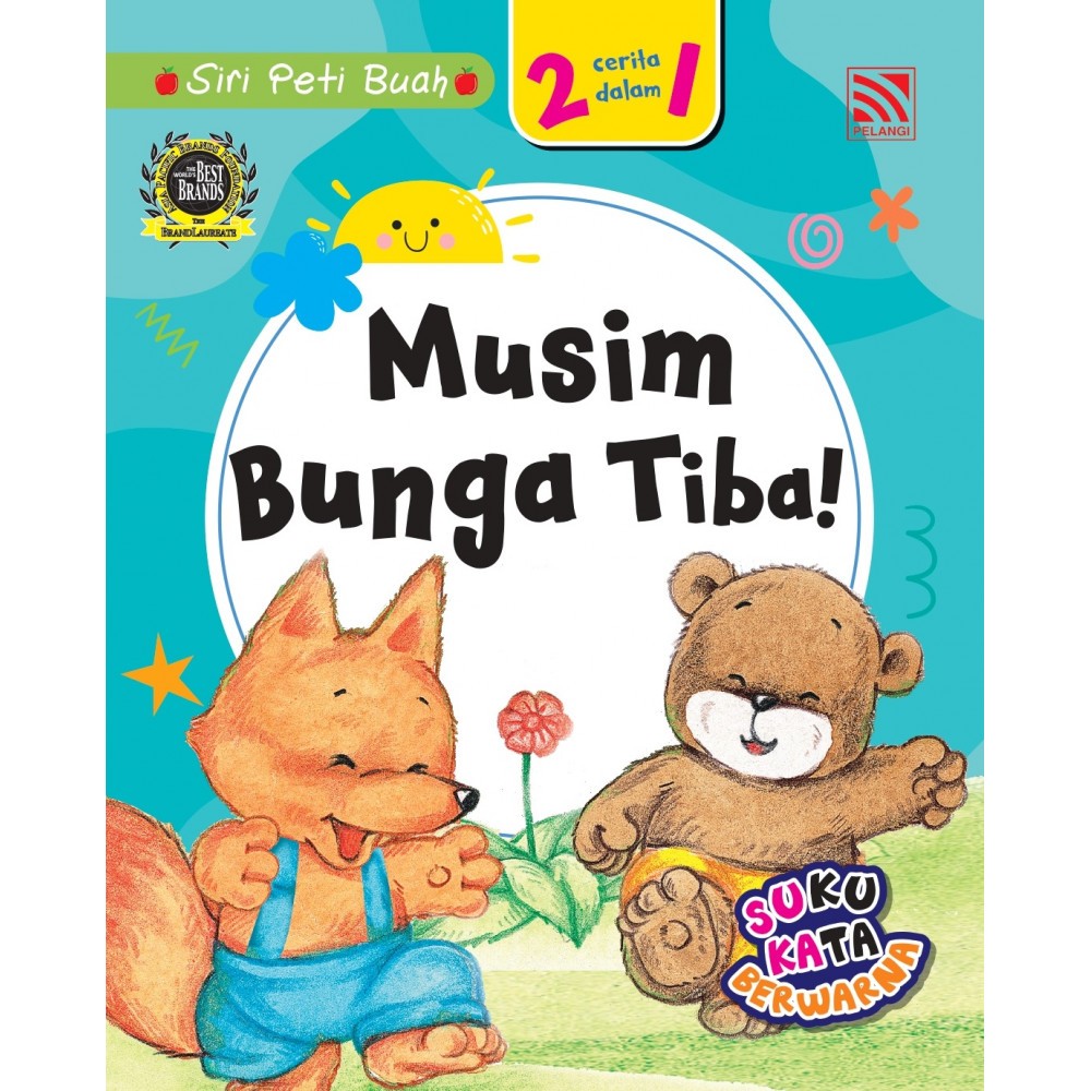 [FUNBOOK] Buku Cerita Kegemaran Sayangku Kanak Kanak Tadika Preschool ...