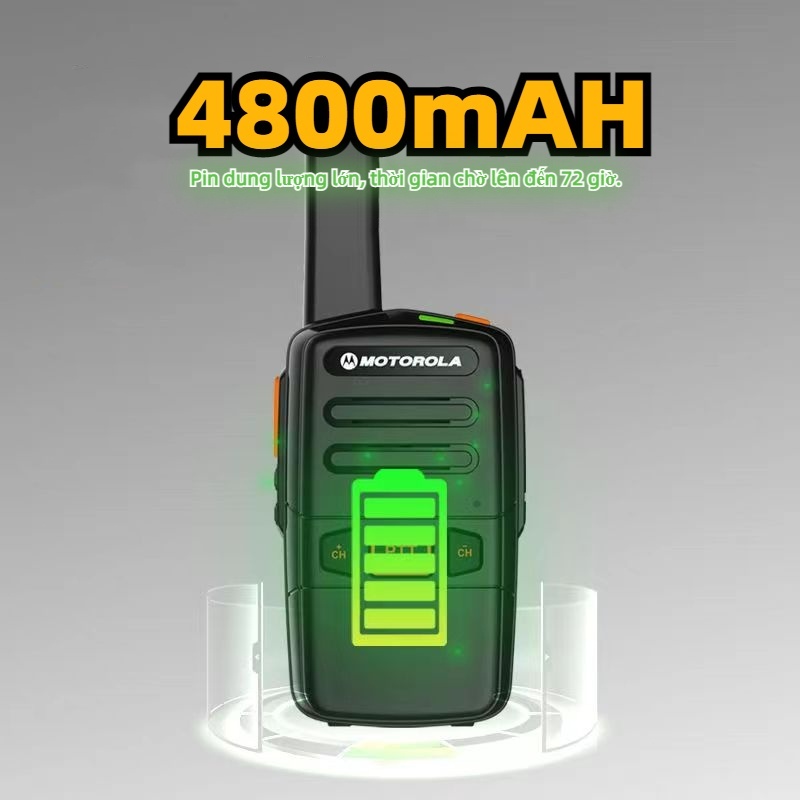 Motorola Mini Walkie Talkie Copy frequency 30W High Power 2-5km Call ...