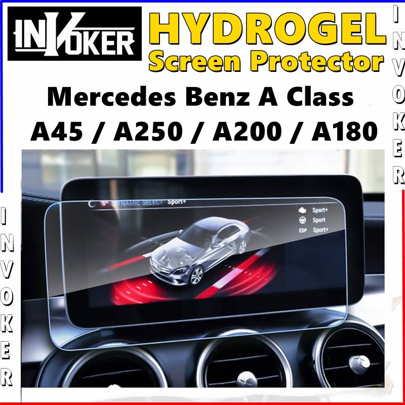 🚗 Mercedes Benz A Class A45 / A250 / A200 / A180 Head Unit Navigation ...