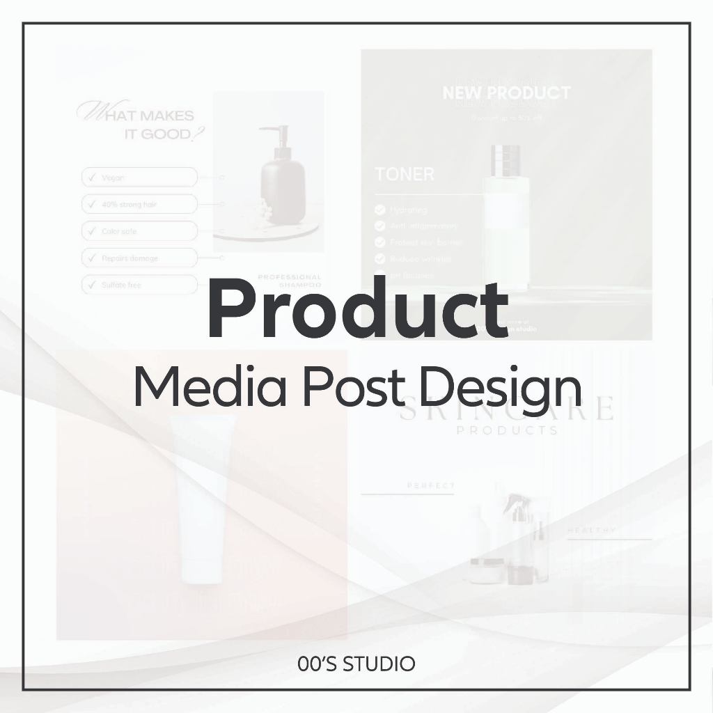Product Media Post Design Service | Shopee Malaysia
