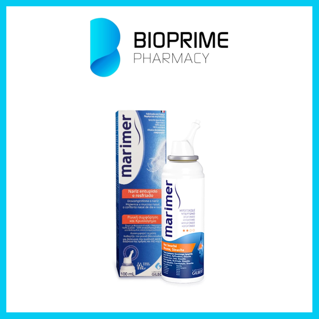 Marimer Hypertonic Nasal Spray 100ml (blocked nose) | Shopee Malaysia