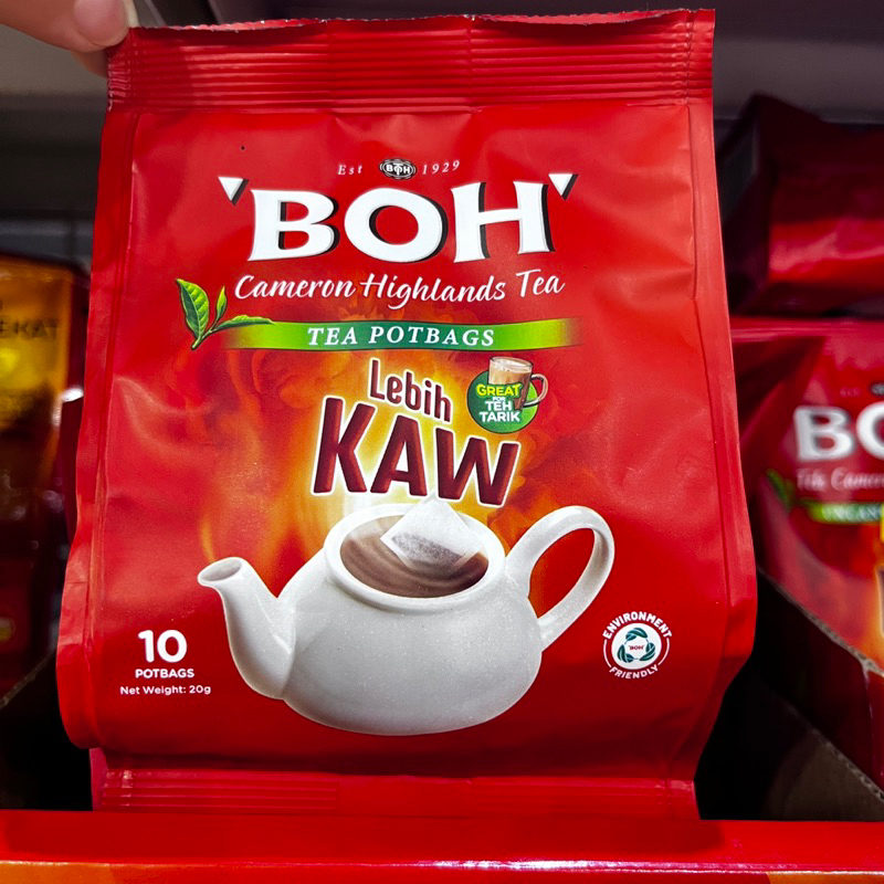 Boh Tea Potbags 10’s 20’s 40’s | Shopee Malaysia