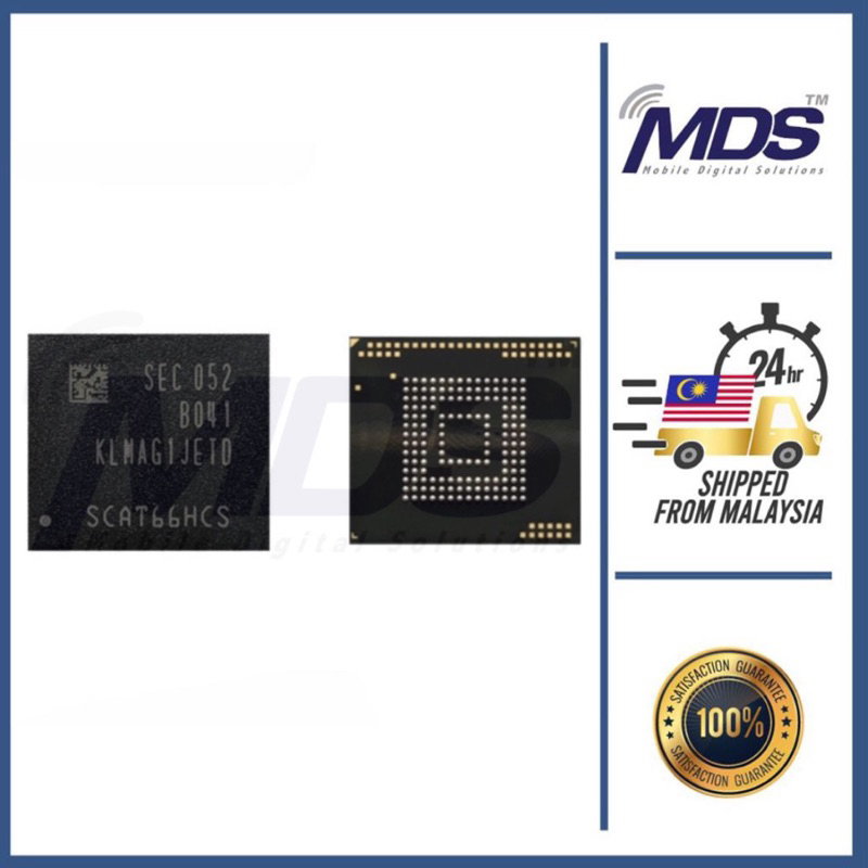 EMMC KLMAG1JETD-B041 16GB IC Original for mobile phone repair ...