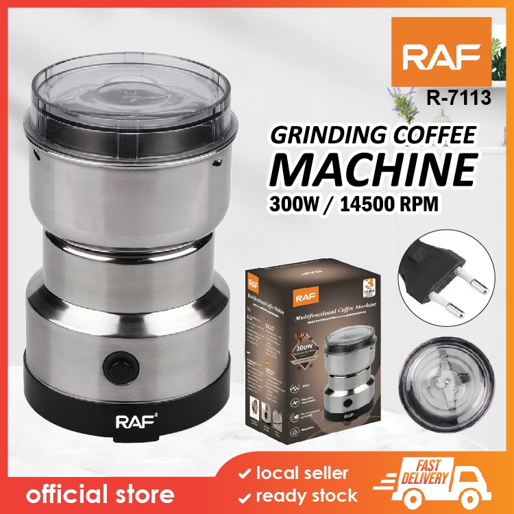 RAF Multifunctional Coffee Grinding Machine Spices Grains Grinder 4 ...