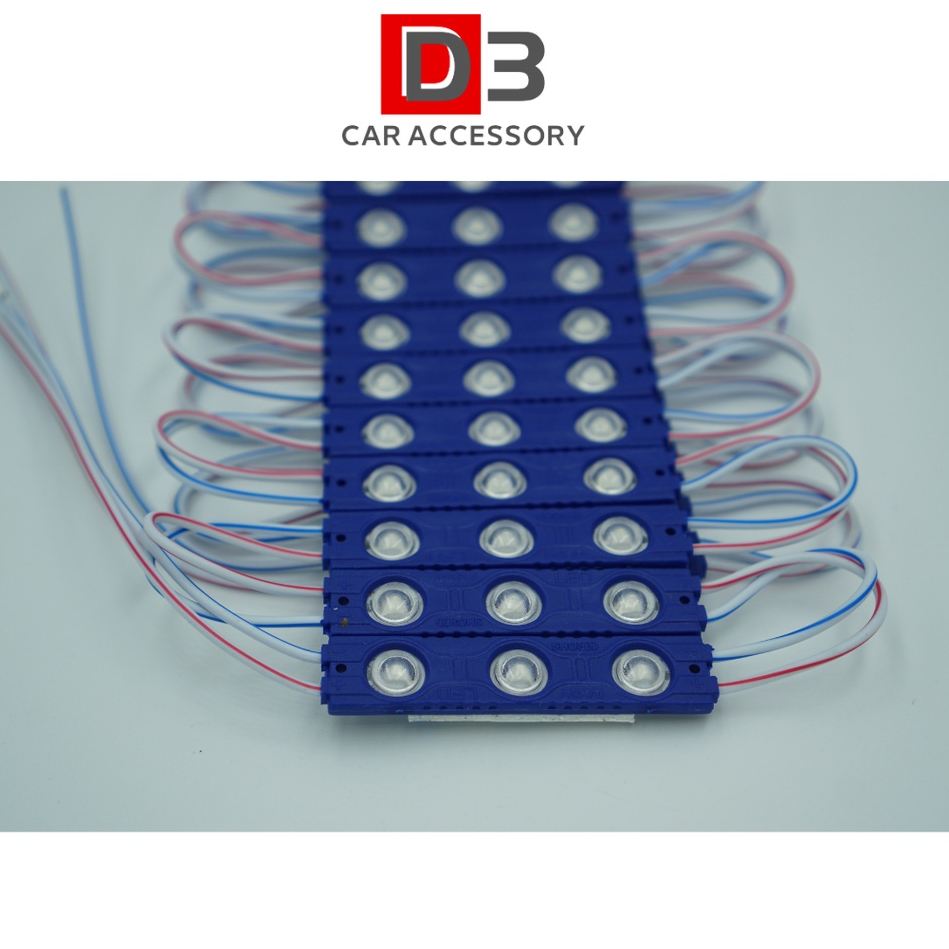 High Brightness 3 LED Module 12V Waterproof IP65 For LED Channel Letter ...