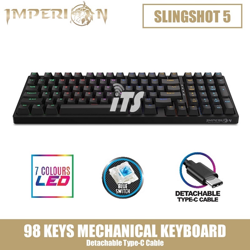 Imperion SLINGSHOT 5 98 Keys Mechanical Gaming Keyboard | Shopee Malaysia