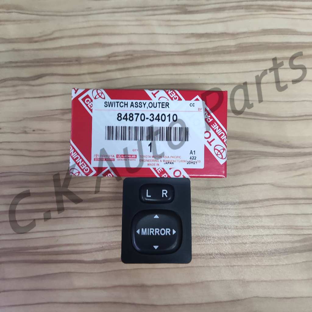 (ORIGINAL PARTS) BARANG BARU TOYOTA VIOS ,HILUX , ALTIS , FORTUNER SIDE ...