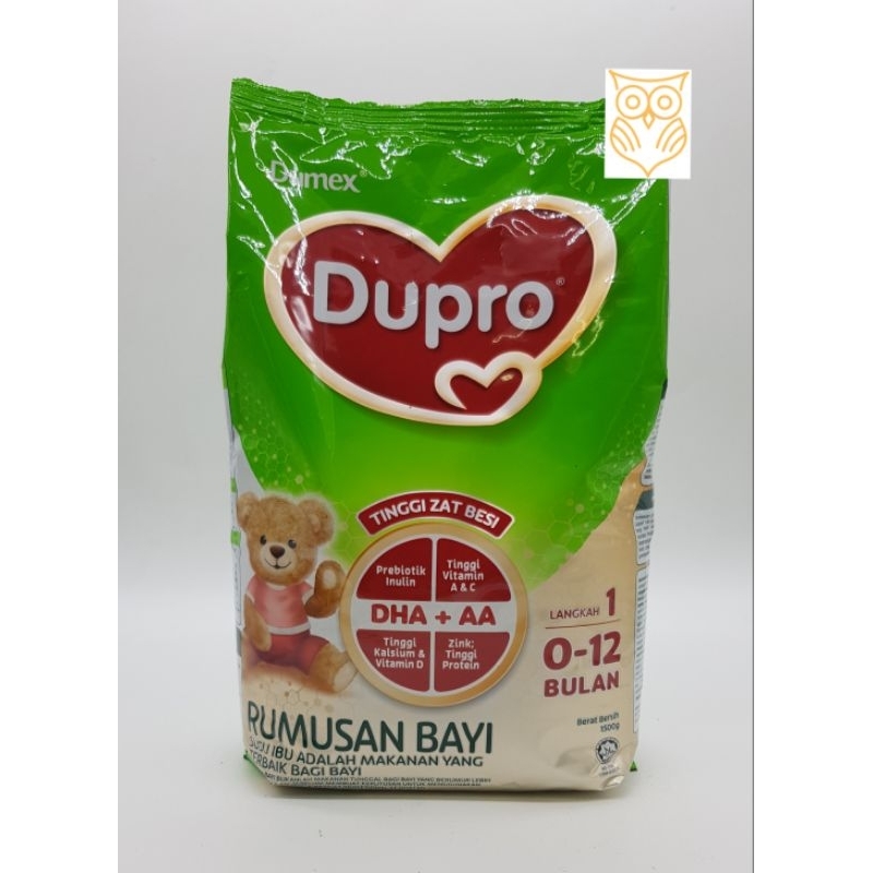 Dumex Dupro Step 1 1.5kg | Shopee Malaysia