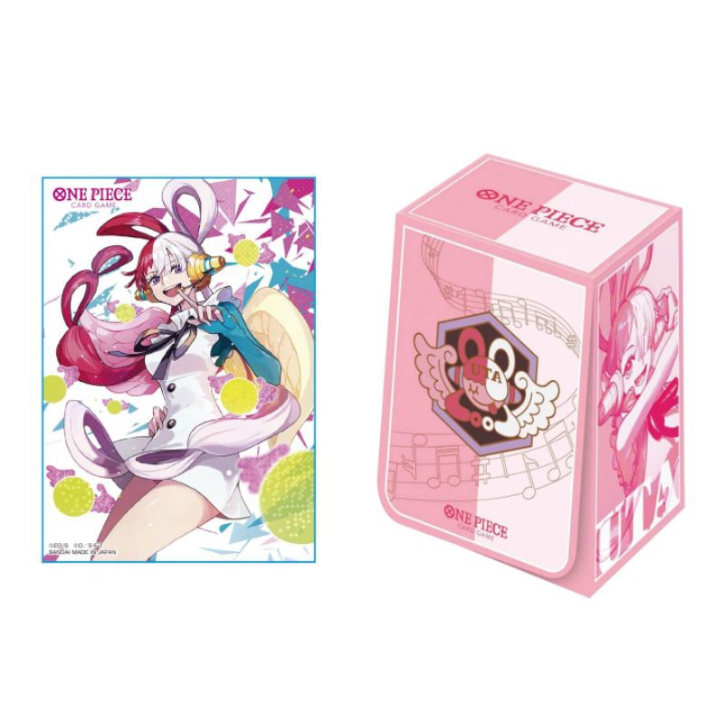 One Piece : UTA Deck & Sleeve Set | Shopee Malaysia