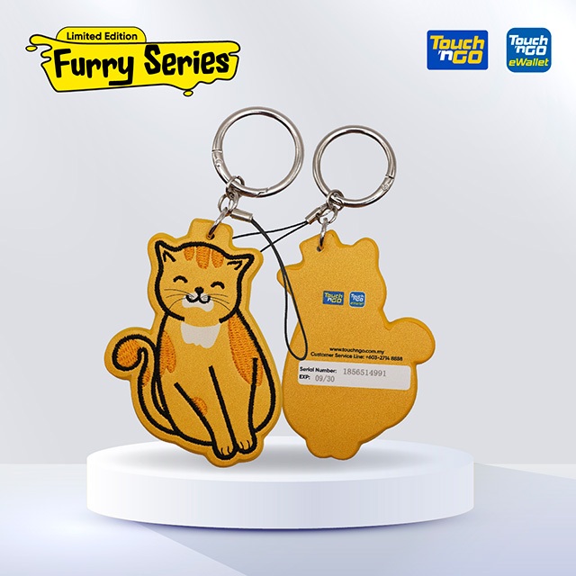 Furry Series Touch 'n Go Charm: Cat Charm [Limited Edition] | Shopee ...