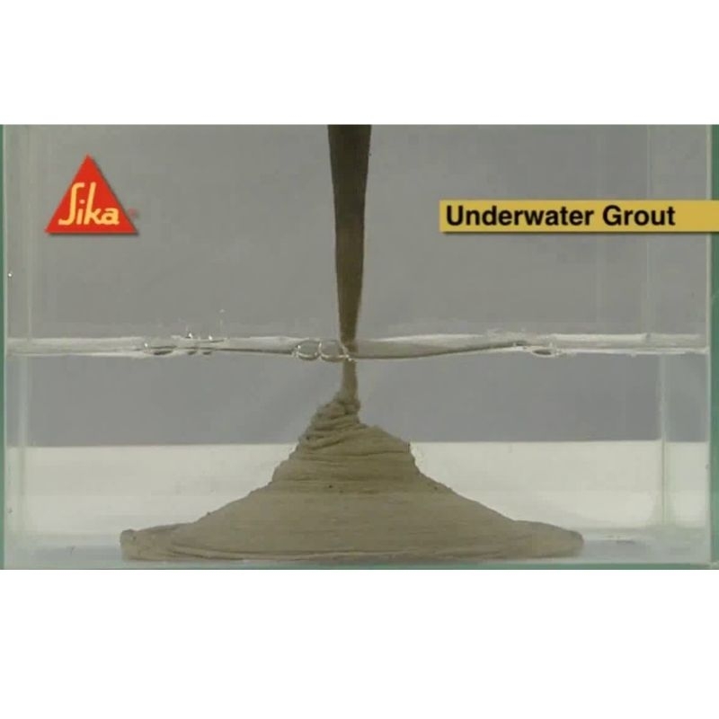 SIKAGROUT UW MY (25KG BAG) SHRINKAGE COMPENSATED CEMENTITIOUS GROUT FOR ...