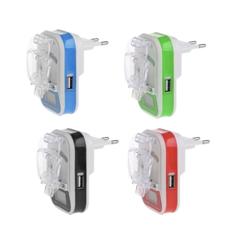 UNIVERSALL CHARGER /KEPIT CHARGER KATAK /BATTERY CLIPPER /BATTERY ...