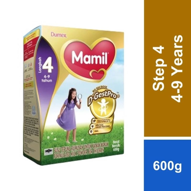 Mamil Step 4 600g (Expired 2025) | Shopee Malaysia