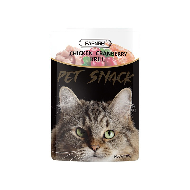 Snappy Tom Pouch Cat Food Makanan Kucing Basah 85G - Beef / Lamb ...
