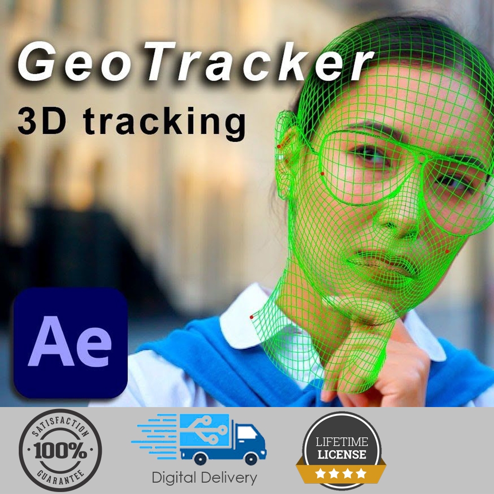 GeoTracker for Adobe After Effects/ nuke/ blender 2024 (win ...