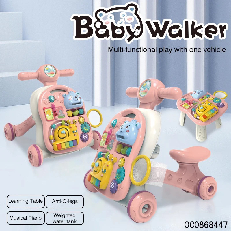 Musical Baby Walker Baby Walkers Learning Walker Baby Push Walker Music ...