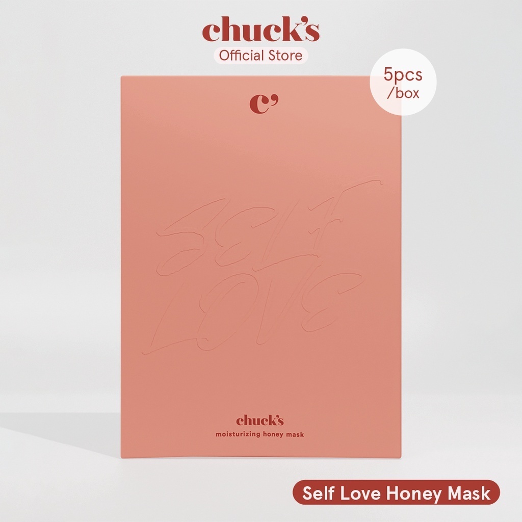 MY SELLER ️Chuck's Self Love Honey Mask 5pcs Jane Chuck Chucks | Shopee ...