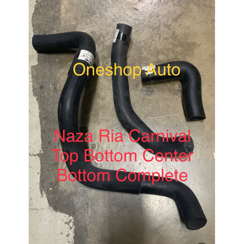 READY STOCK NAZA RIA CARNIVAL TOP CENTER BOTTOM HOSE COMPLETE (high ...