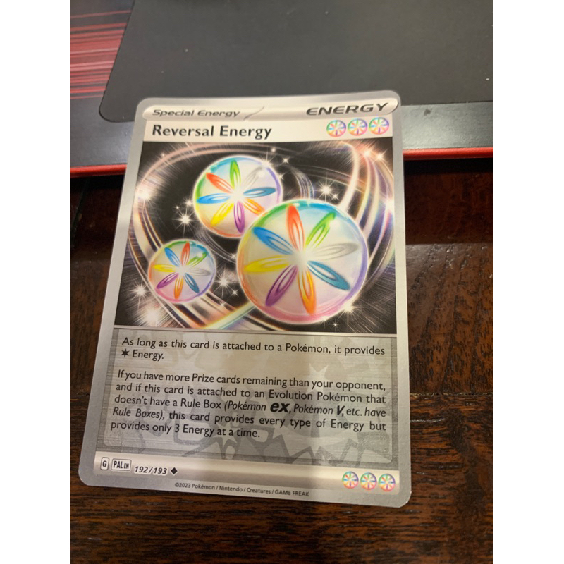 Pokemon Tcg - Energy Retrieval , Energy search , Luminous energy ...
