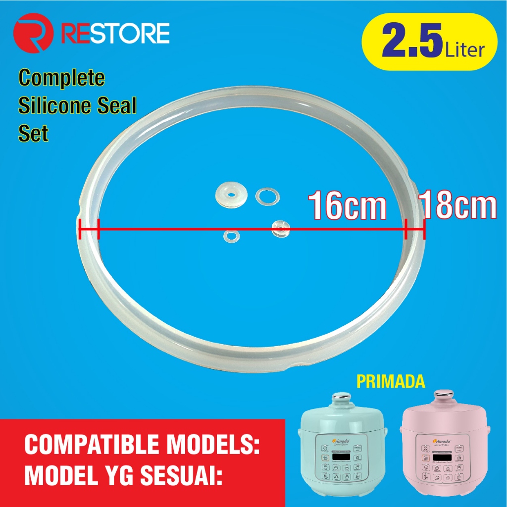 Primada Special Edition Intelligent Pressure Cooker MPC2550 Green ...