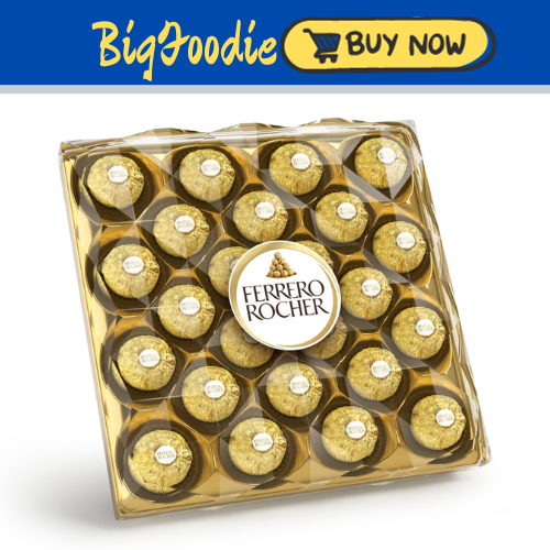 [BFD] Ferrero Rocher Hazelnut With Choco Milk (T24) 300gm | Shopee Malaysia