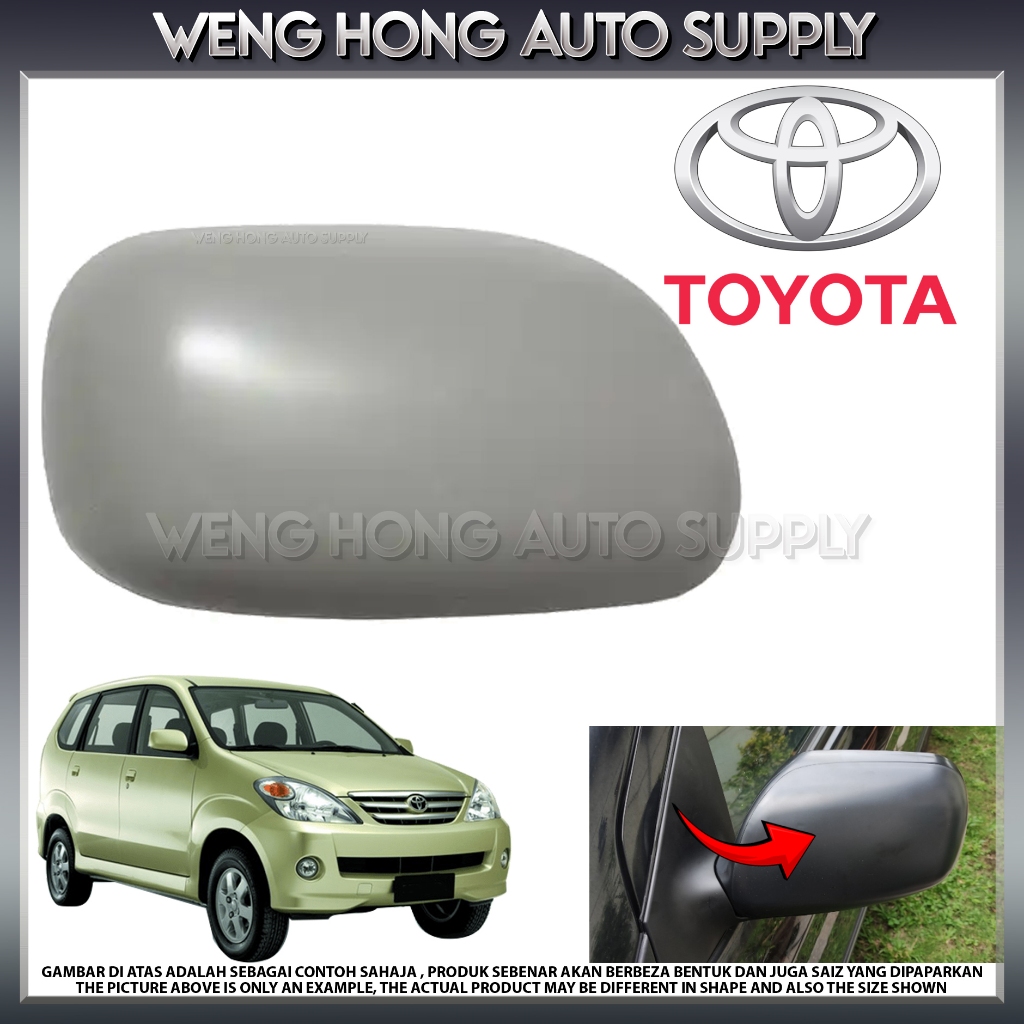 Toyota Avanza F601 F602 Side Mirror Cover Original 2004-2011 | Shopee ...