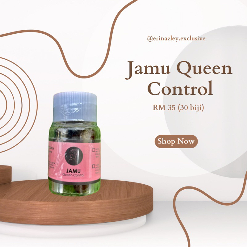 JAMU QUEEN CONTROL (JQC) | Shopee Malaysia