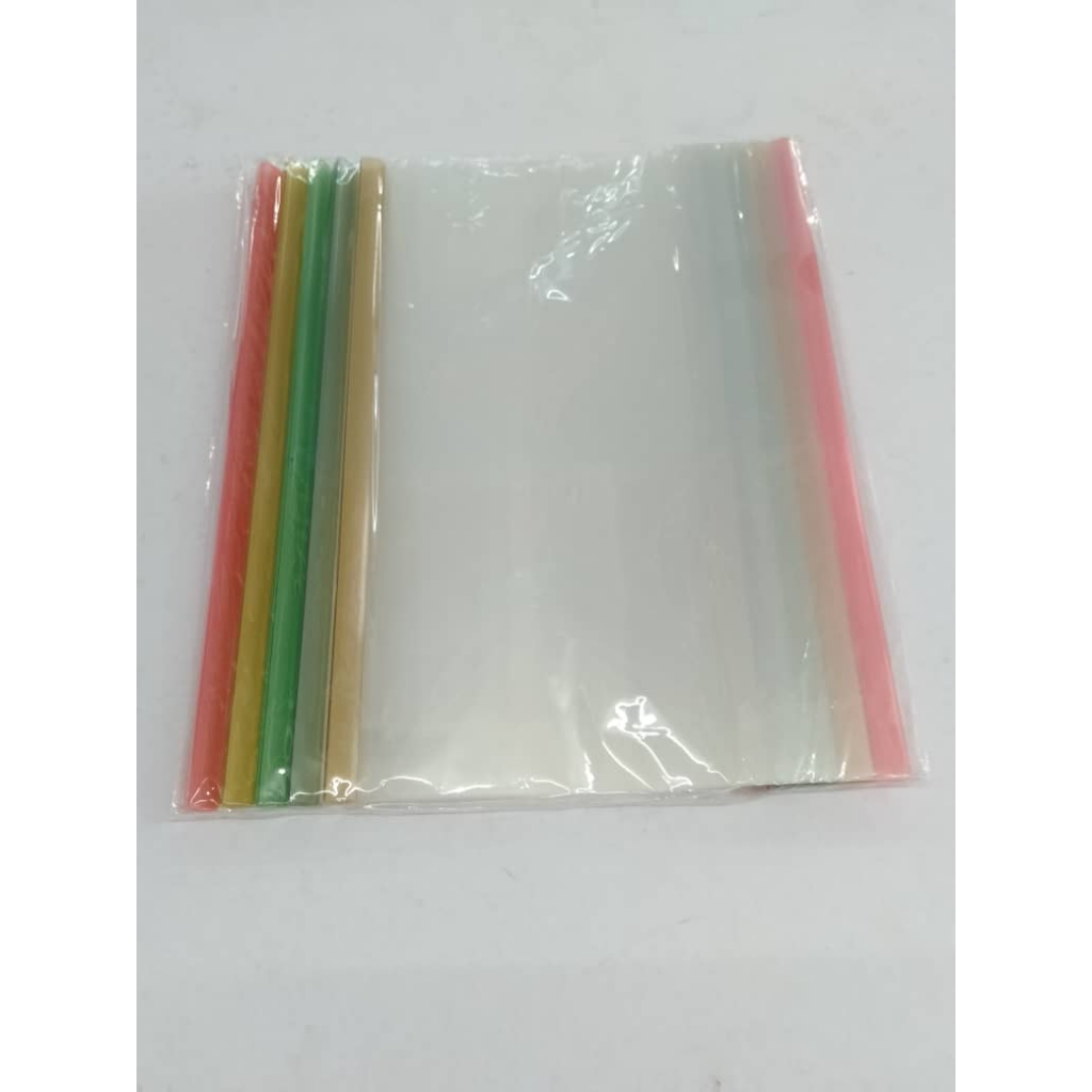 Report File With PVC Slide Binder / A4 File Folder / Document File ...