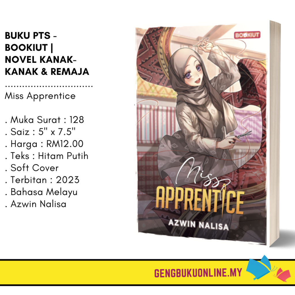 Bookiut : Novel Kanak-Kanak & Remaja - Miss Apprentice | Shopee Malaysia