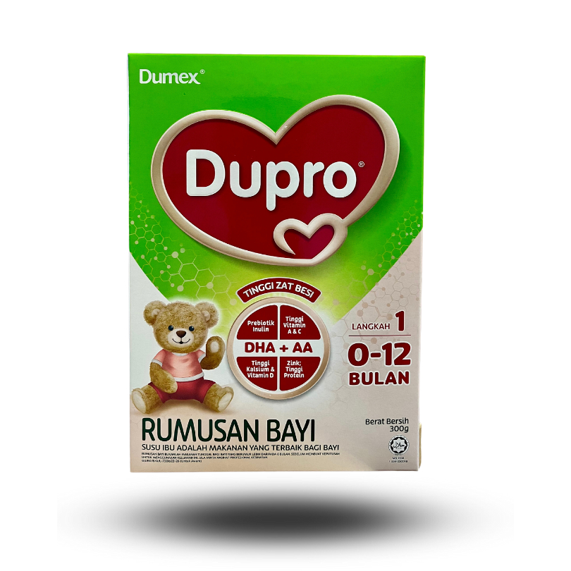 Dumex Dupro Langkah 1 [0-12 Bulan] (300g) ***Exp: 06/2026*** | Shopee ...
