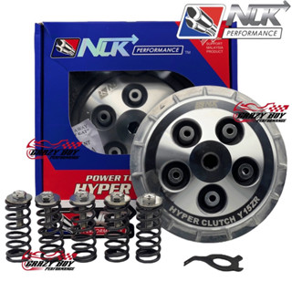 NLK PERFORMANCE HYPER CLUTCH FULL SET Y15ZR LC135 4S LC135 5S RS150 RSX ...