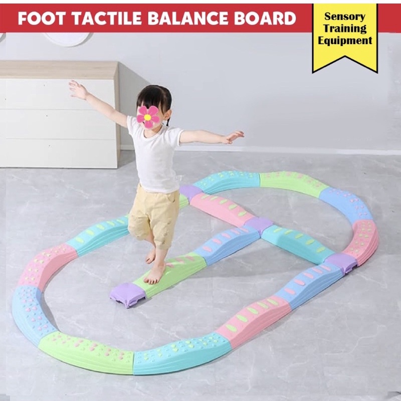Tactile Balance Board for indoor activities Sensory equipment ...