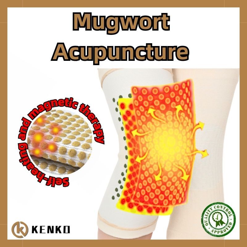 Kenko Mugwort Acupuncture Knee Support Traditional Chinese Medicine ...