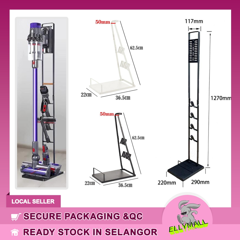 Universal Vacuum Cleaner Stand Organizer For Dyson Cordless V6,V7,V8 ...