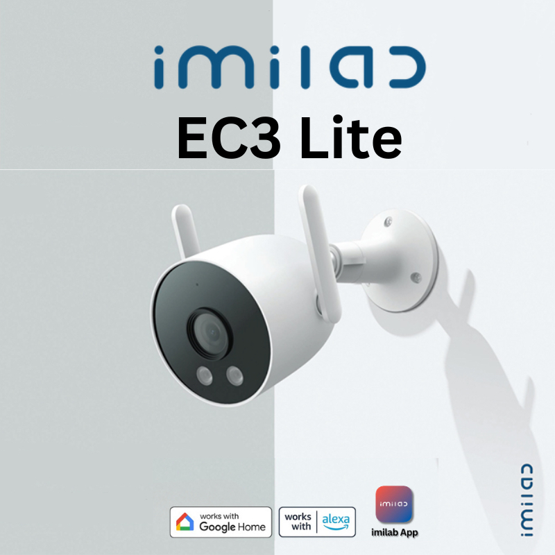 【Official】Imilab EC3 Lite Outdoor Security Camera 2K 3MP Night Vision ...
