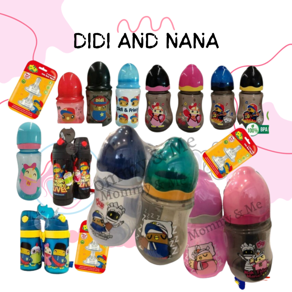 [BOTOL SUSU] Didi & Friends and Disney Mickey Baby Bottle (Botol Susu ...