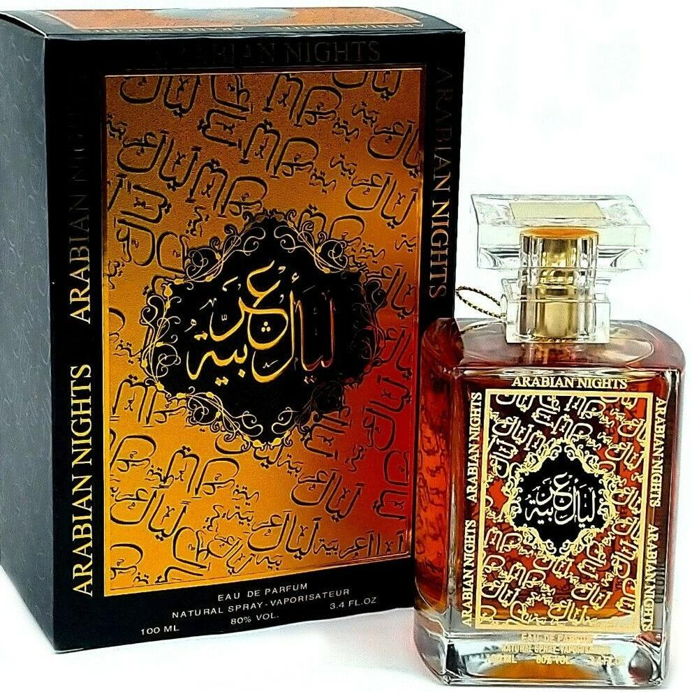 Arabian Nights Perfume 100ml Eau De Parfum Spray by Ard Al Zaafaran ...