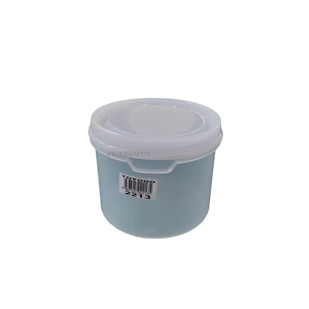 TOYOGO ROUND CONTAINER 600/850/1300ML (3 SIZES) | Shopee Malaysia