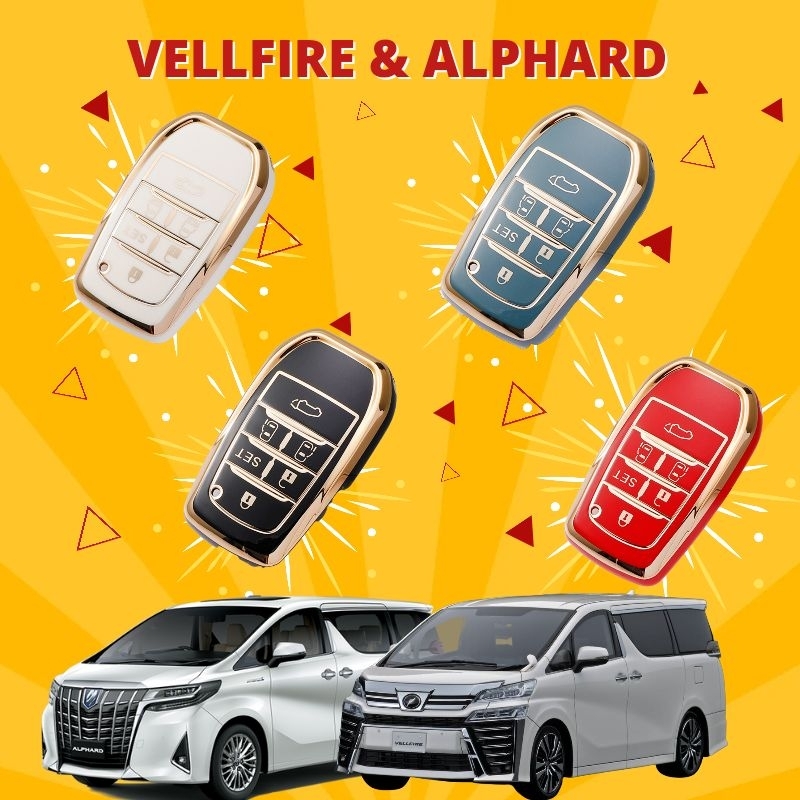 Toyota Alphard Vellfire Key Cover Toyota Alphard Key Cover Toyota ...