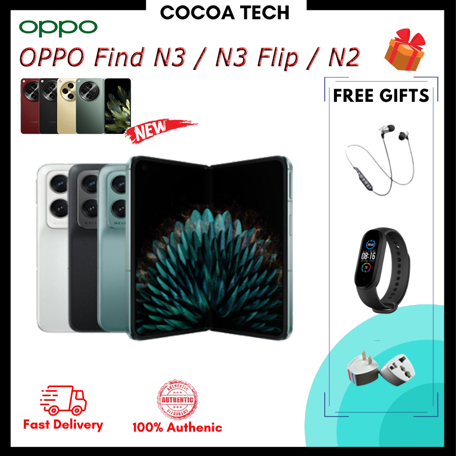 【New】OPPO Find N3 / Oppo Find N3 Flip / Oppo Find N2 Flip Dimensity ...
