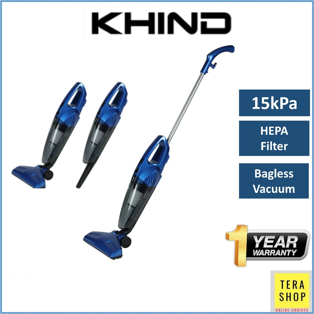 Khind VC8630 / VC66B / VC68P / VC500 Stick Handheld Vacuum Cleaner ...
