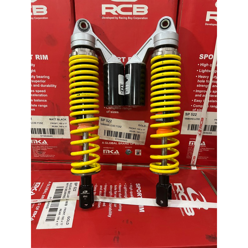 100% Original RCB RB ABSORBER SYM250 (Gas Tank) 360MM | Shopee Malaysia