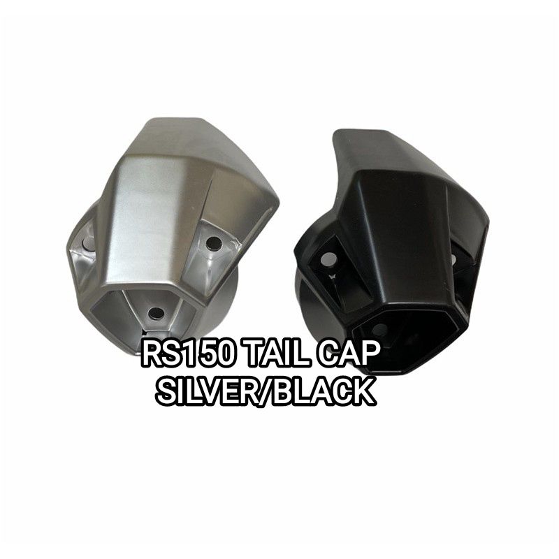Muffler Exhaust End Cap Rs150 Rs v1 v2 Original Muffler protector Matt ...