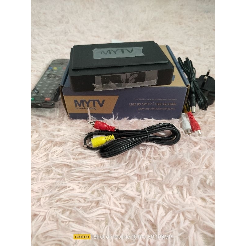 Original MYTV Decoder Fullset MyFreeView | Shopee Malaysia