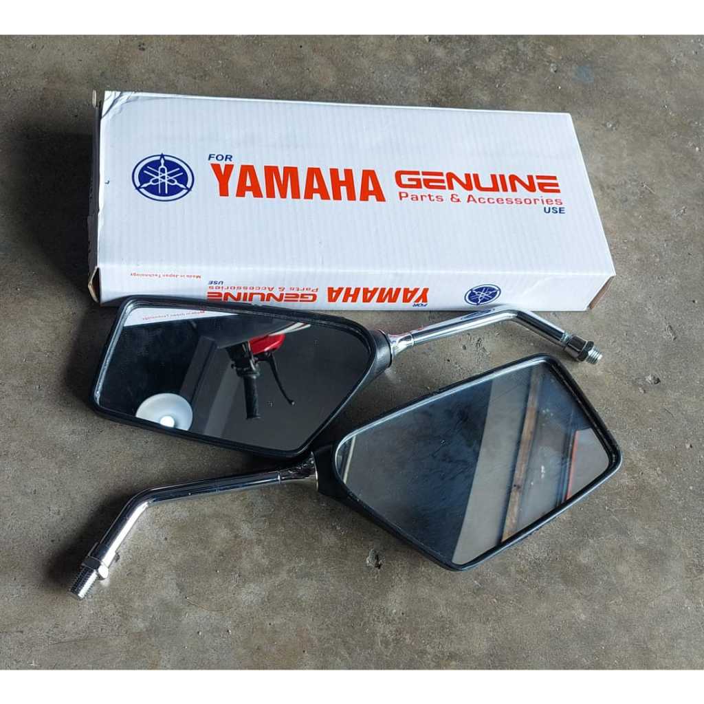 SIDE MIRROR FOR YAMAHA RXZ (ORIGINAL) | Shopee Malaysia