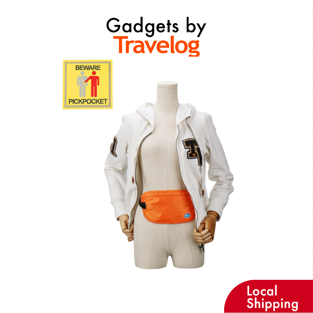 Travel Gadgets Your Hidden Money Pouch Hidden Zip Waist Compact ...