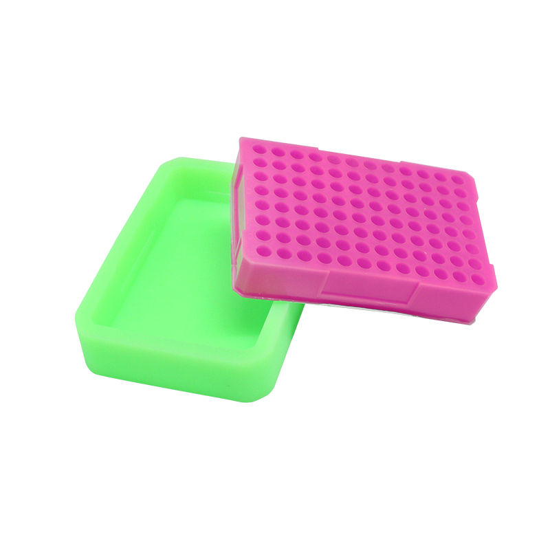 PCR tube PCR cooler rack with color indiator 0.2ml pcr tube /PCR strip ...